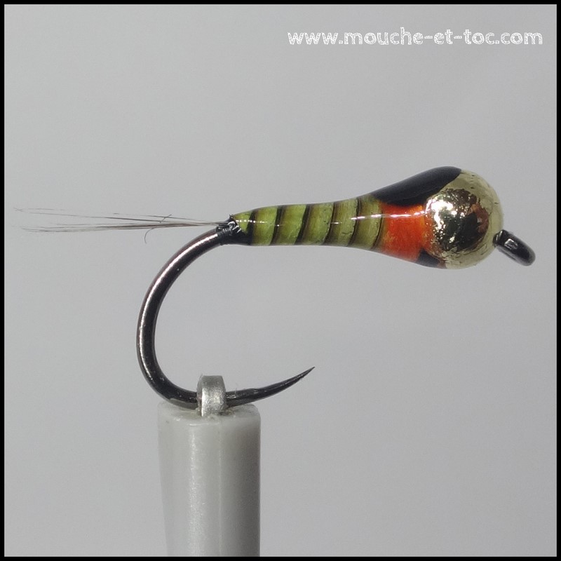 Perdigone Quill Or - BOUTIQUE MOUCHE ET TOC