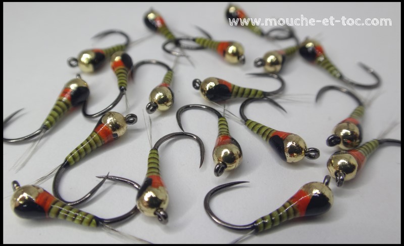 Perdigone Quill Or - BOUTIQUE MOUCHE ET TOC