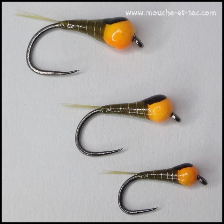 Perdi Olive Orange - BOUTIQUE MOUCHE ET TOC