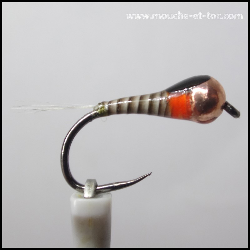 Perdigone Quill Cuivre - BOUTIQUE MOUCHE ET TOC